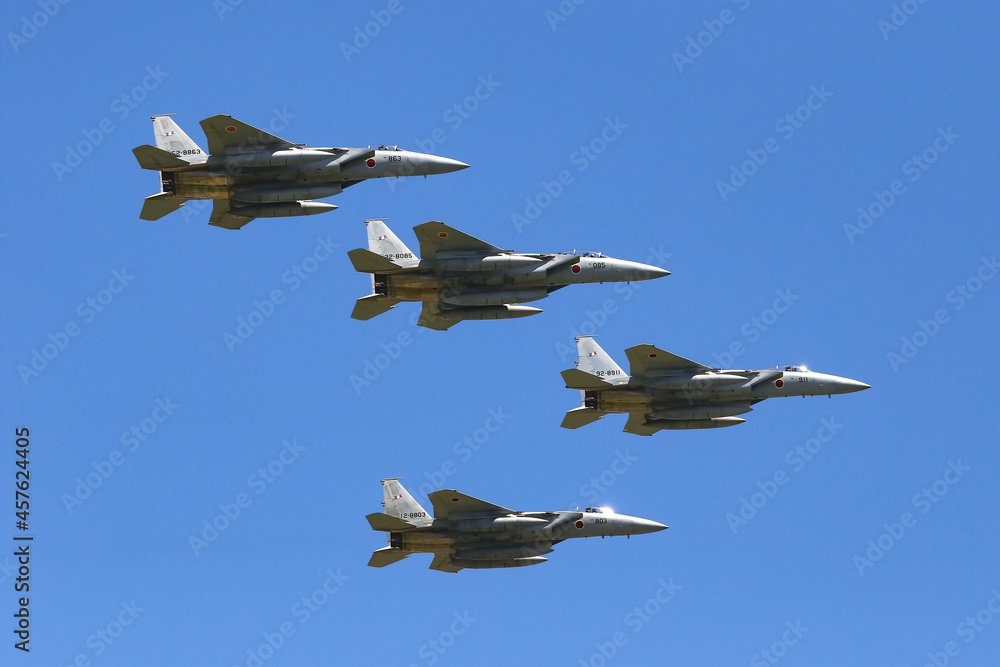 SAPPORO,JAPAN - Jul 24,2016: Japan Air Self-Defense Force(JASDF ...