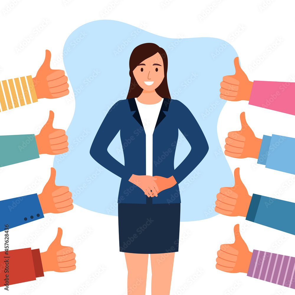 Proud People Clipart