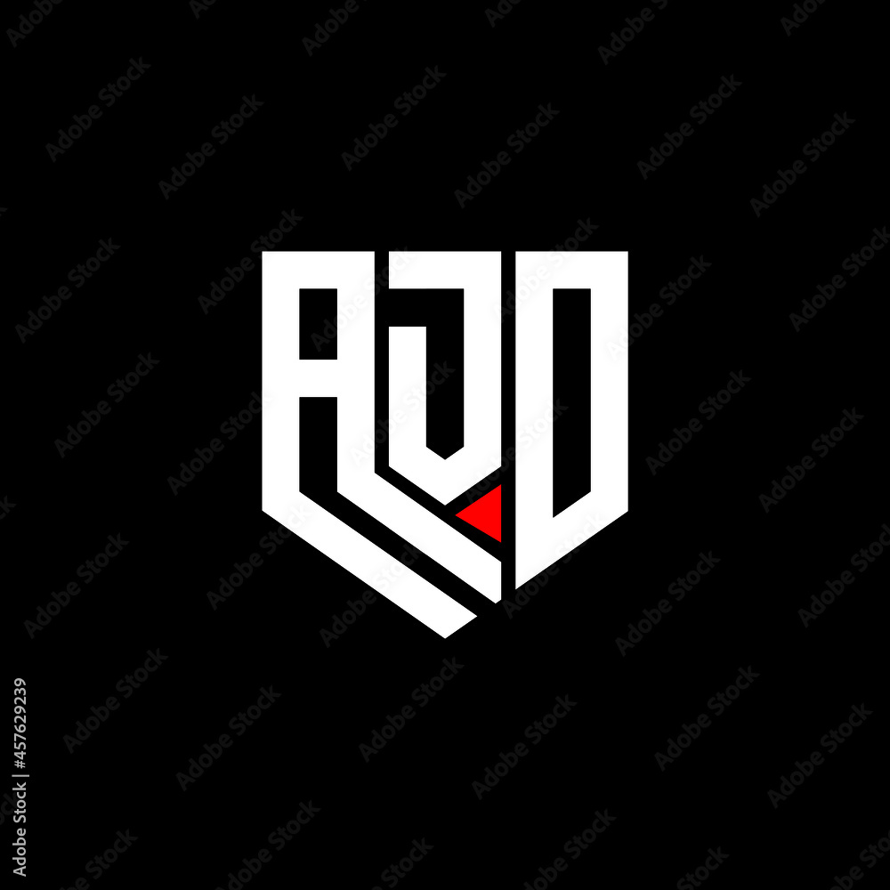 ADO letter logo abstract design. ADO unique design, ADO letter logo ...