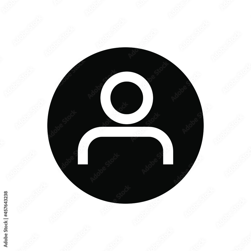 Contact icon vector. Suitable for menus on phones or smart phones ...