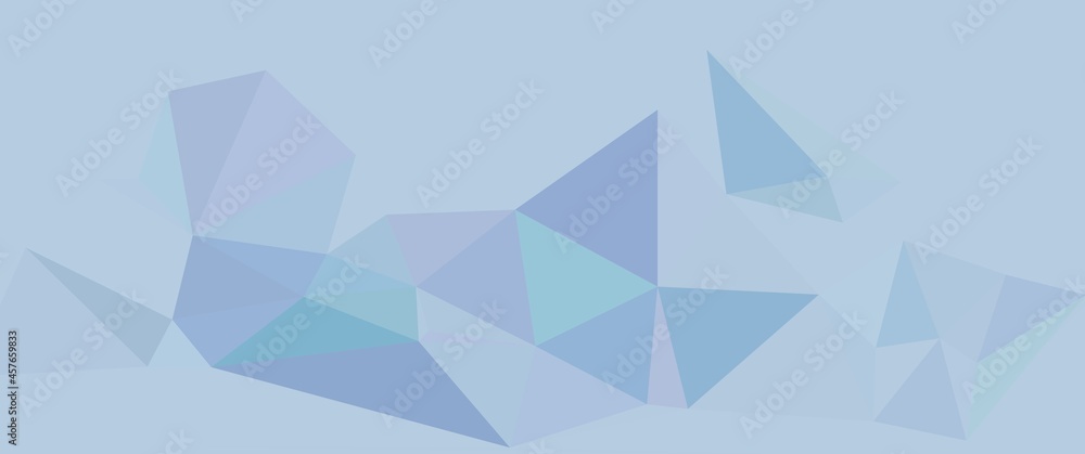 Abstract low poly pyramid geometric background. Seamless background in ...