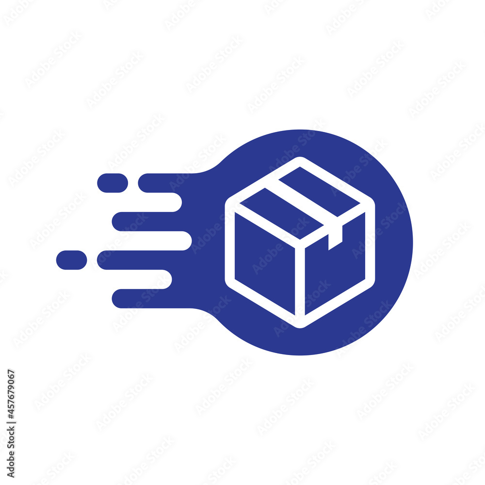 Shipping Box Icon