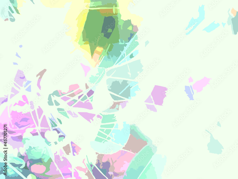 Beautiful abstract background in blue and pink tones for textiles ...