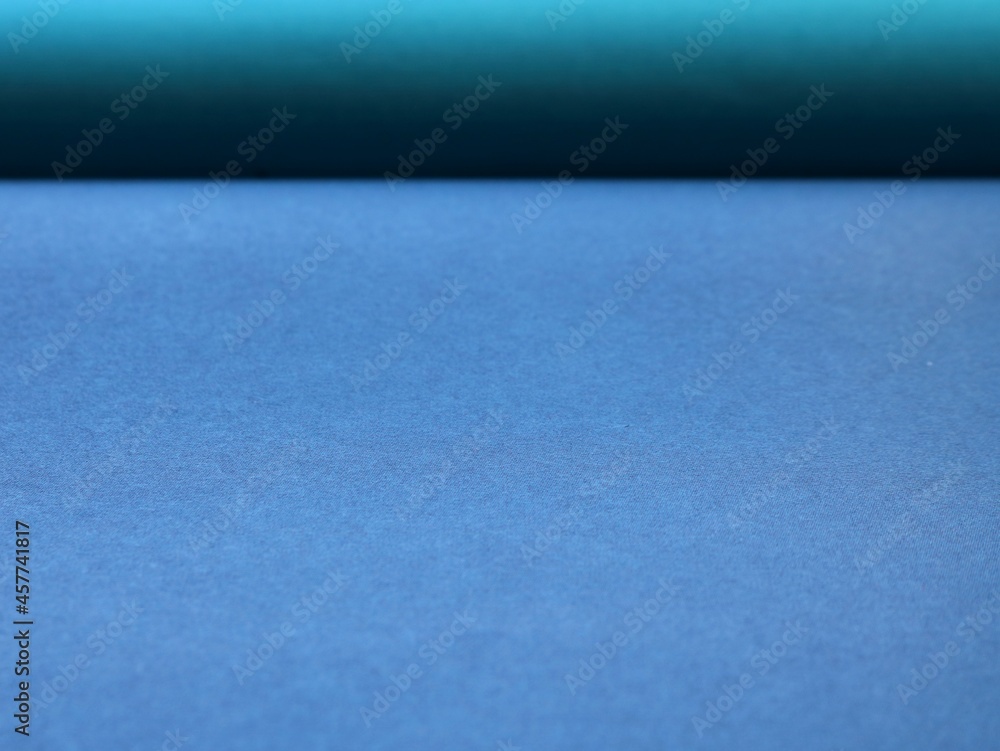 Blue-blue paper texture with shaded line dividing space into two parts ...