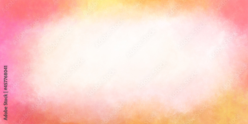 frame template. hand-drawn background with painted frame edges, place ...