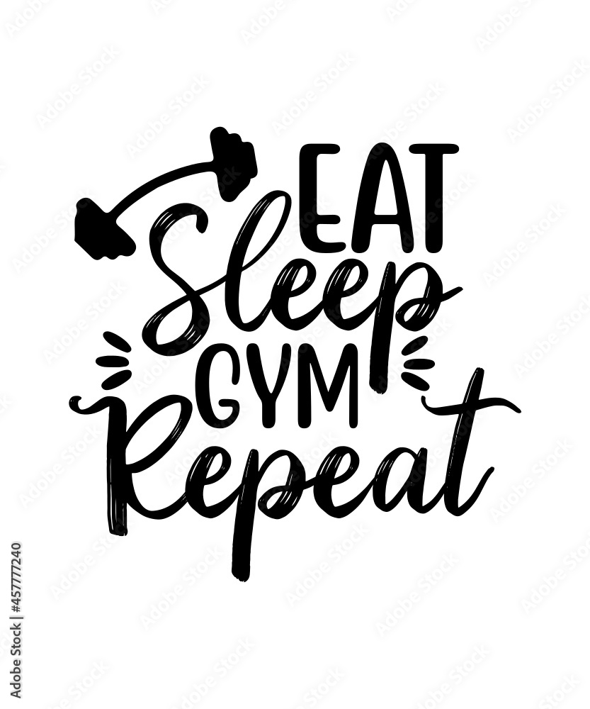 Vetor de Workout Svg Bundle, Gym Svg, Fitness Svg, Exercise Svg, No ...