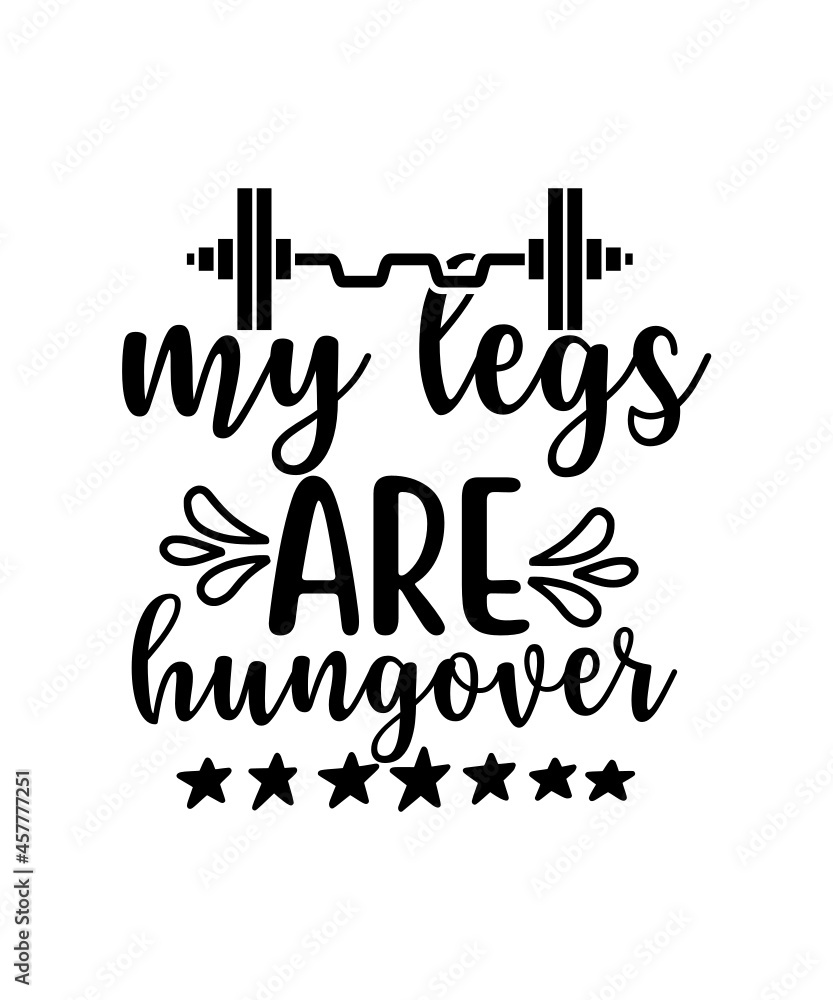 Workout Svg Bundle, Gym Svg, Fitness Svg, Exercise Svg, No Pain No Gain ...