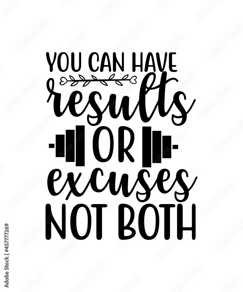 Workout Svg Bundle, Gym Svg, Fitness Svg, Exercise Svg, No Pain No Gain ...