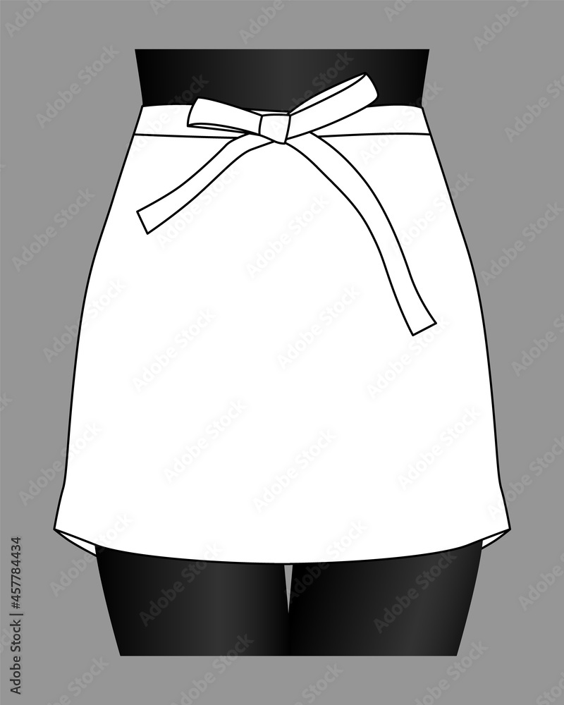 Apron Vector Template