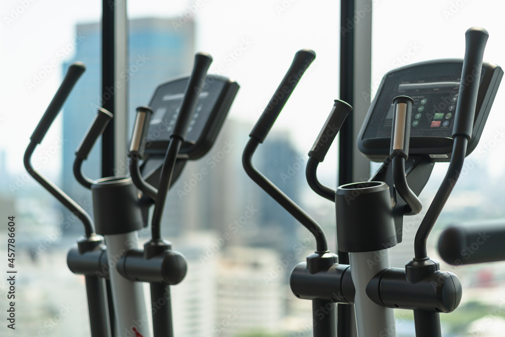 stationary bikes screen close up view,Close up digital display screen ...