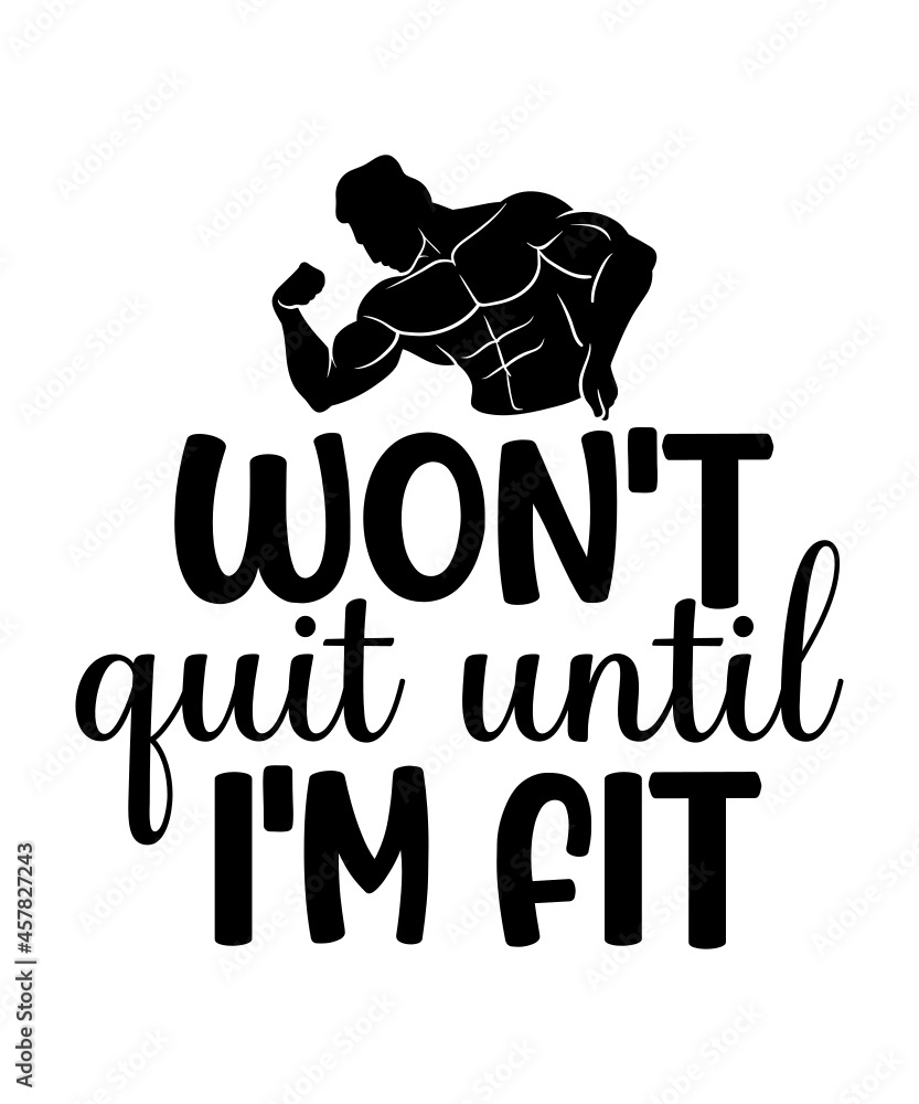 Gym SVG Bundle, Fitness SVG Bundle, Women Workout Shirt svg, Gym Shirt ...