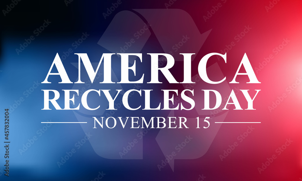 November 15 Recycle Day