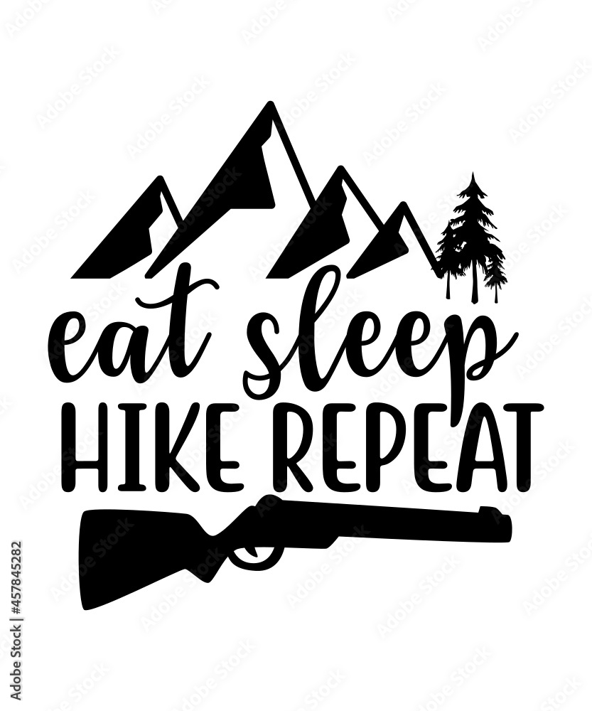 Vetor de Hiking Svg Bundle, Hiking Shirt Svg, Hiking Quotes Svg,Nature ...