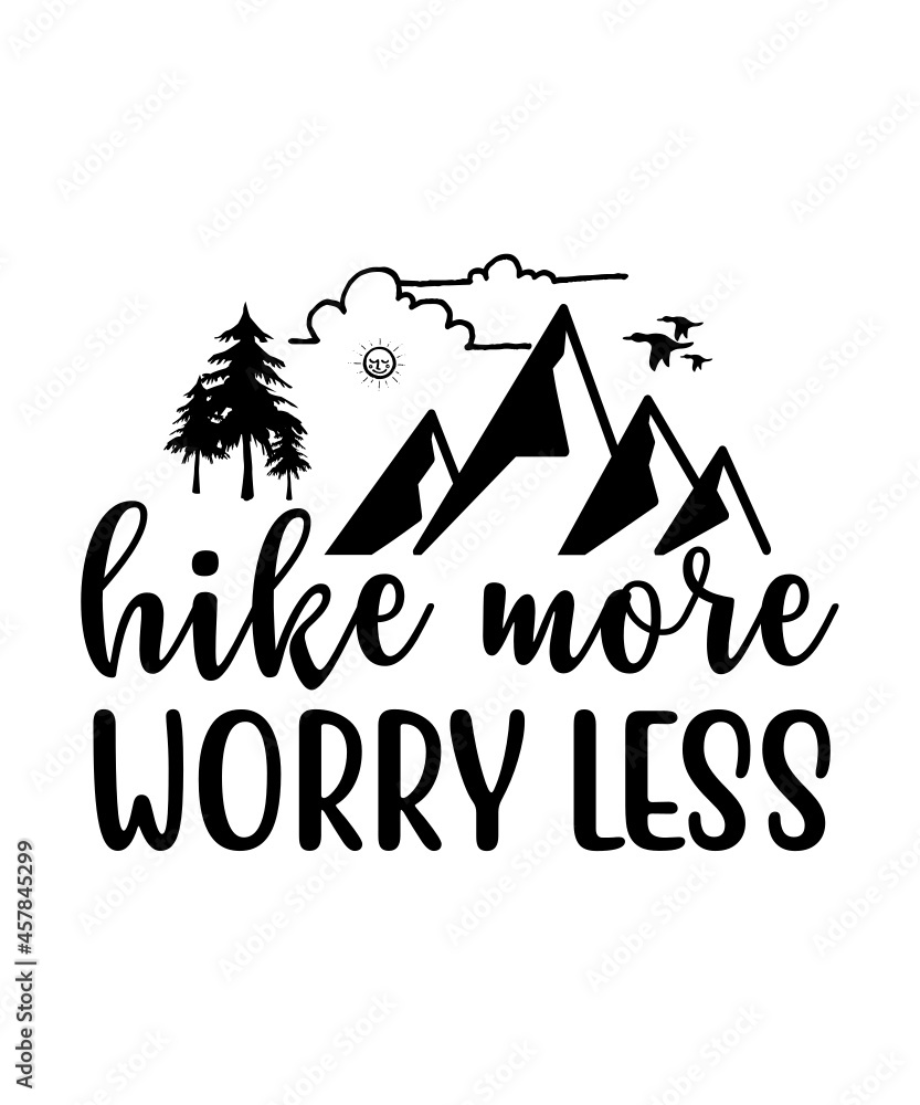 Hiking Svg Bundle, Hiking Shirt Svg, Hiking Quotes Svg,Nature Svg ...
