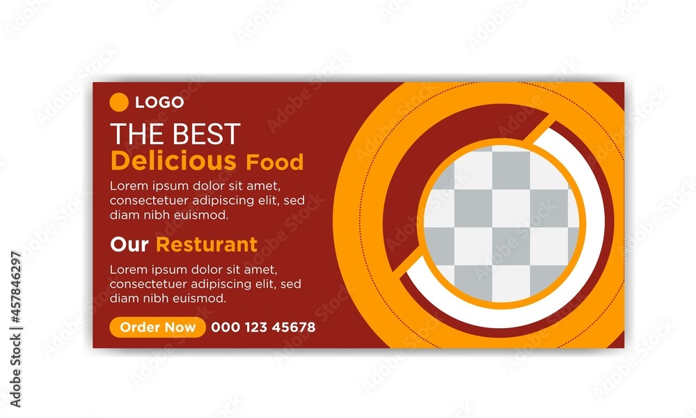 The Best Food Signage Billboard Banner Stand Design For Restaurant And ...