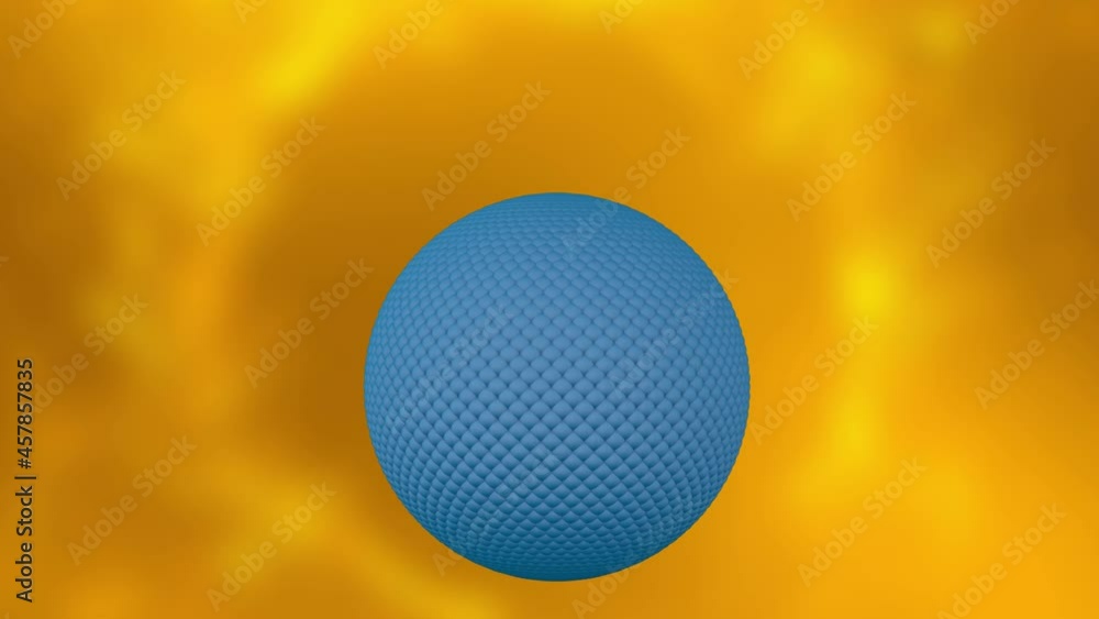 Structure of liposome, phospholipid, cell, 3d render animation. 3D ...
