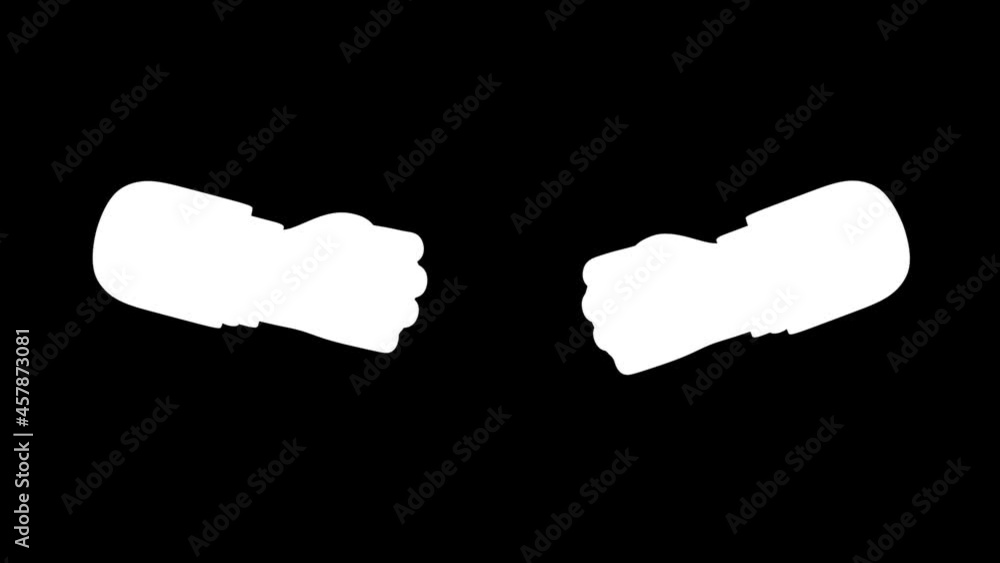 3d cartoon character hands show open palms. Animated emoji icon ...