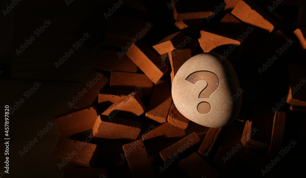 Question mark. Motivational Image. Inspirational Background. What is ...