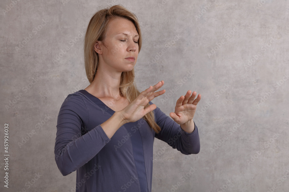 Inspired Energy Healer during Distance Spiritual Healing Session ...