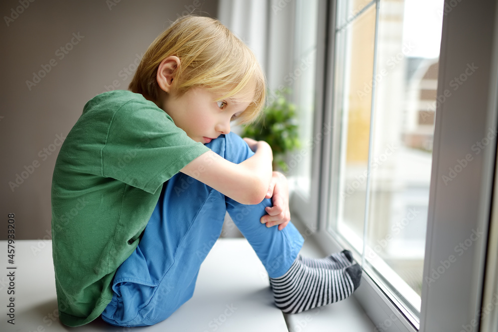 Sad Little Kid