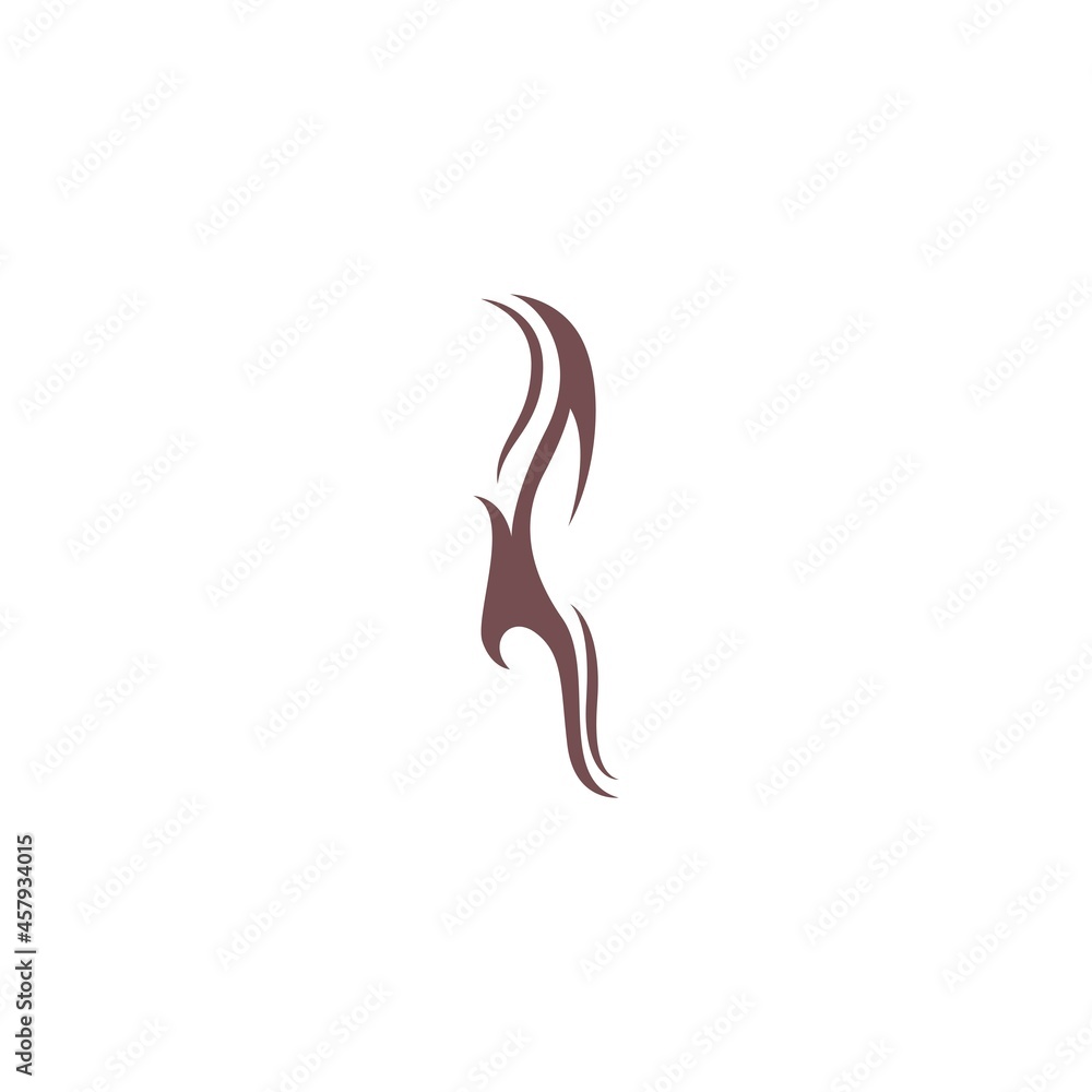 Tattoo icon logo design template vector illustration Stock Vector ...
