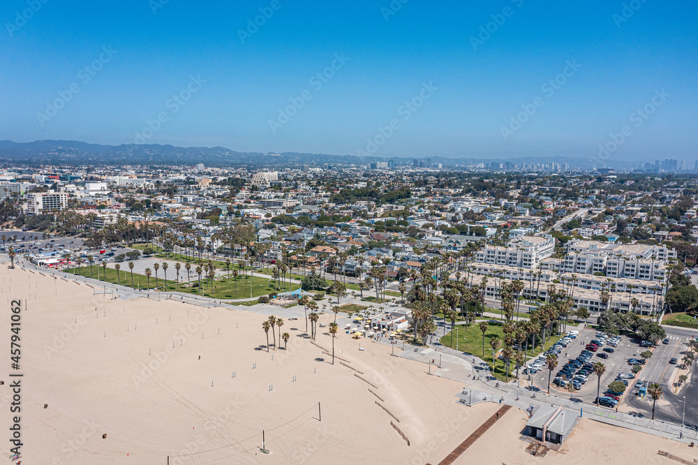aerial, view, beach, newport, coast, water, ocean, salt, pacific, body ...