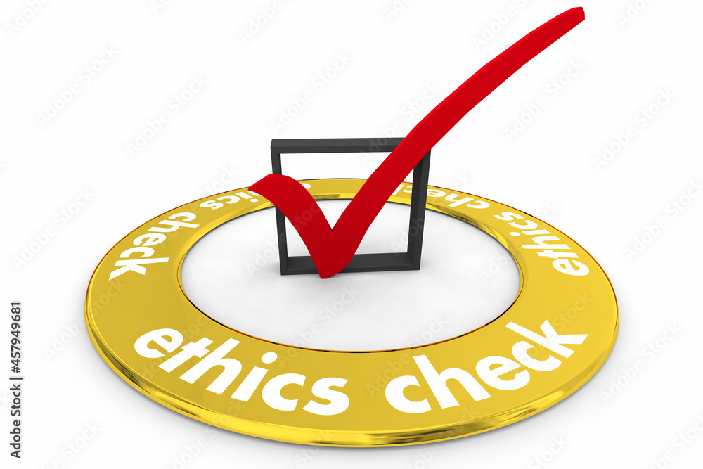 Ethics Check Review Evaluation Investigation Pass Assessment Test 3d ...