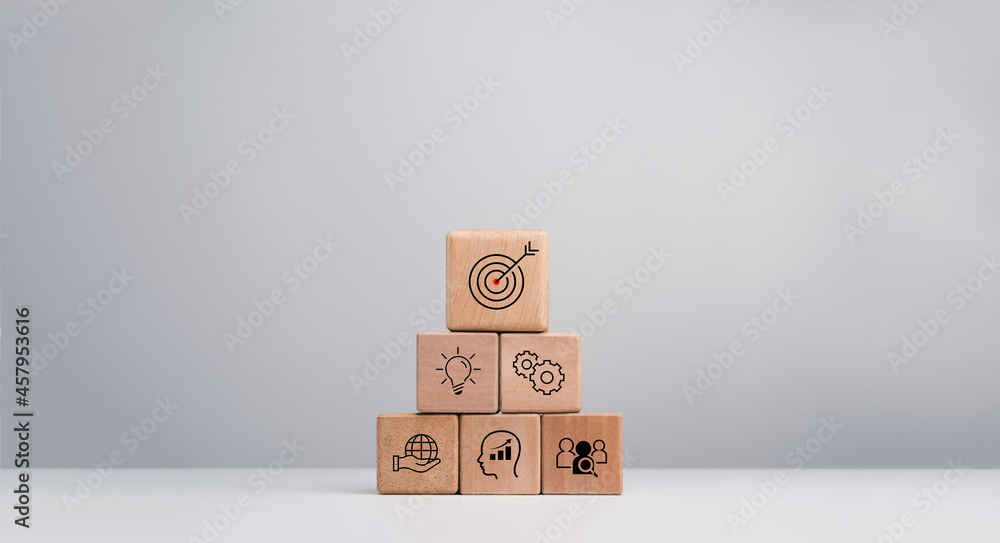 Business strategy with growth success process for Leadership and ...