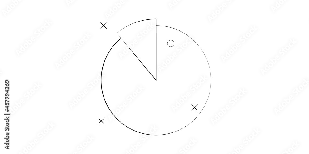 Vector circle infographic, cycle diagram, graph, presentation chart ...