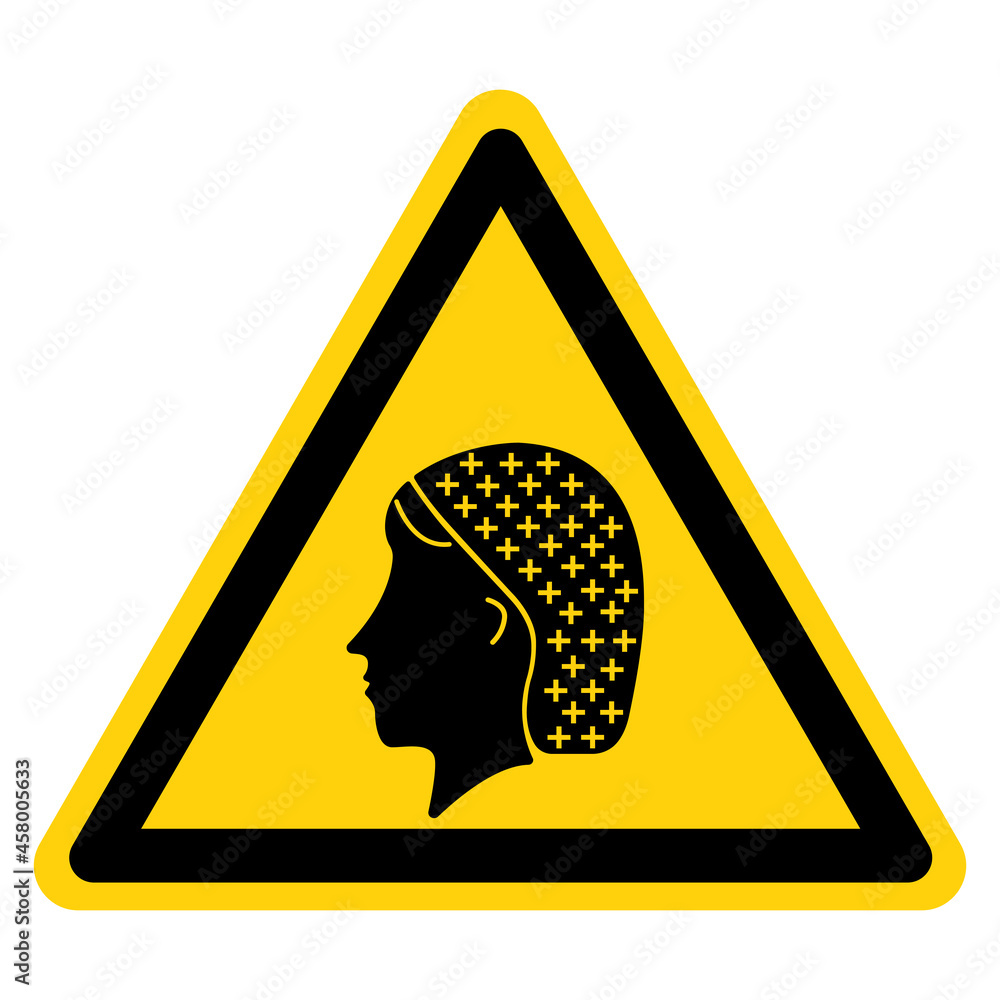 Hair Net Symbol Sign,Vector Illustration, Isolated On White Background ...