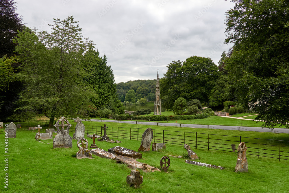 Stourhead Gardens - a stunning English landscape garden by Henry Hoare ...