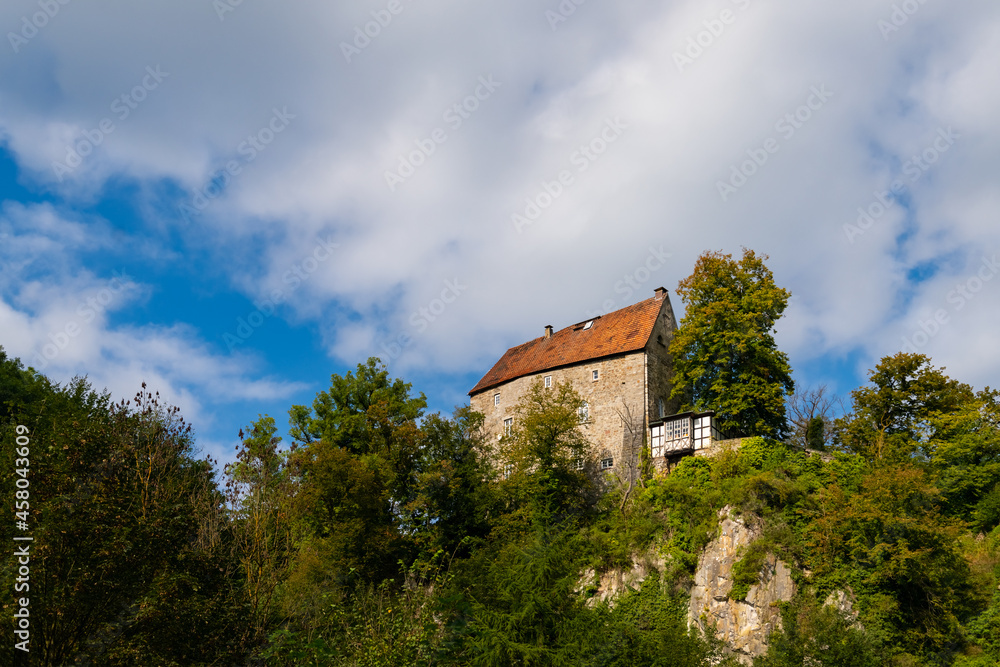 Burg Klusenstein Hönnetal Sauerland Deutschland Hemer Menden Balve ...