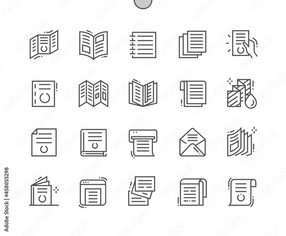 Brochure. Advertising, card, flyer, layout, booklet, document, blank ...