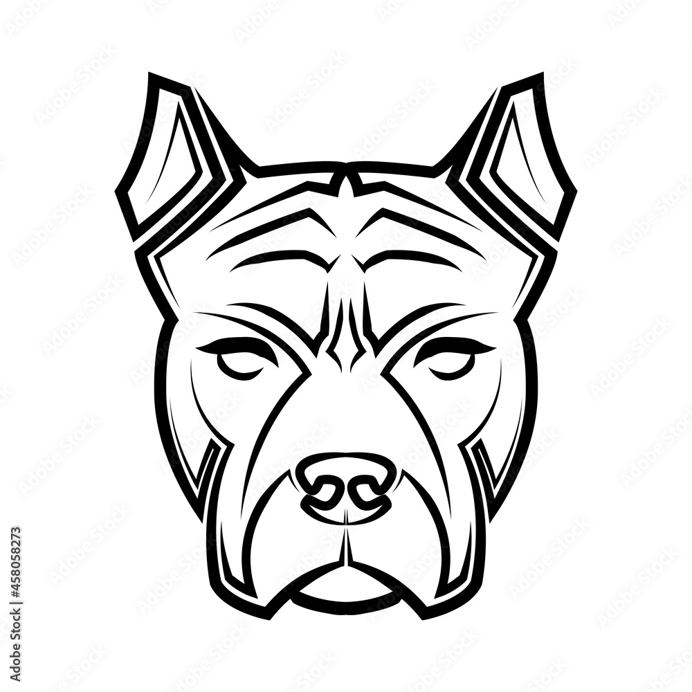American Bully Tattoo Designs