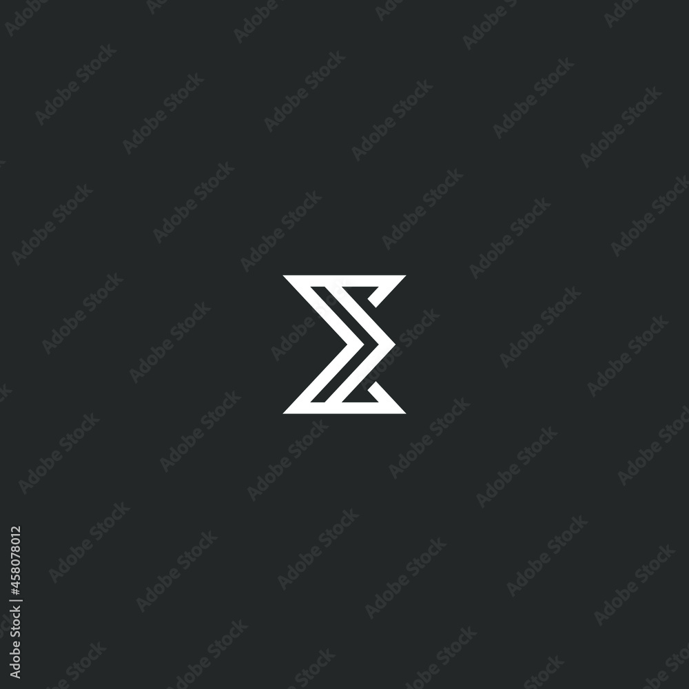 sigma logo Stock Vector | Adobe Stock