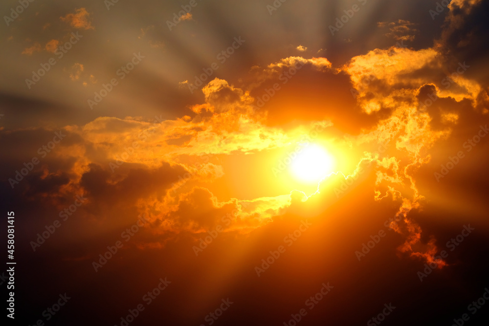 Sun Rays Photography