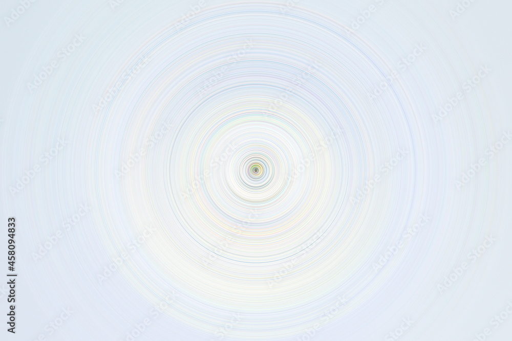 An Illustration of a Circular Pattern, Showing the Circumference of ...