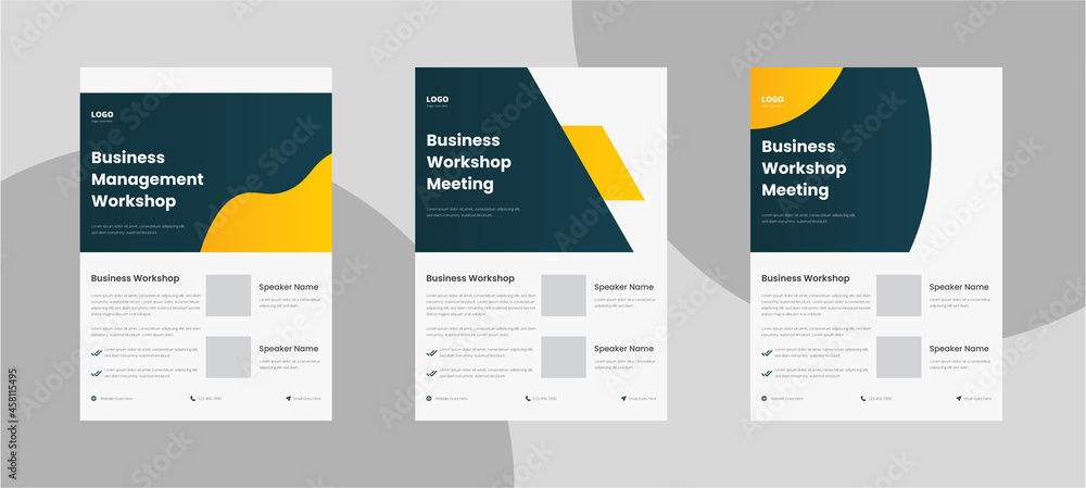 mobile payment reward flyer design template. mobile payment shopping ...