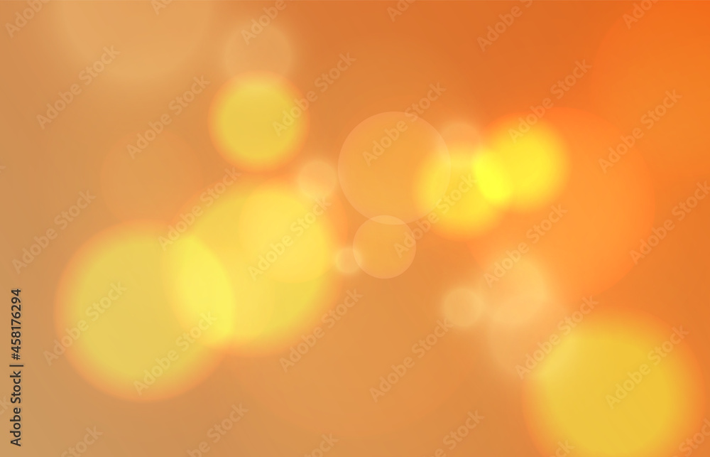 Yellow light effect with lens flare PNG Vector Stock Vector | Adobe Stock