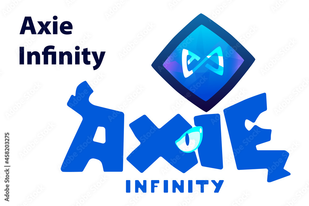 Axie infinity. Author's development Stock Vector | Adobe Stock