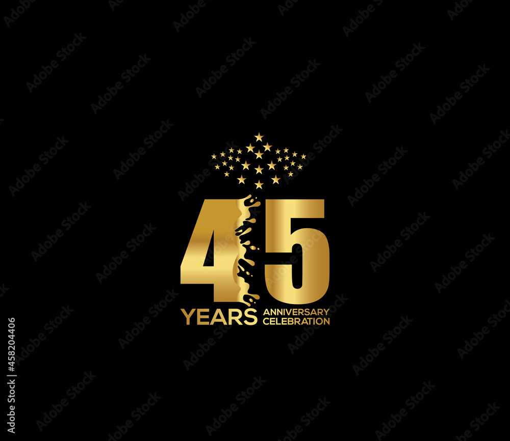 Celebration of Festivals Days 45 Year Anniversary, Invitations, Party ...