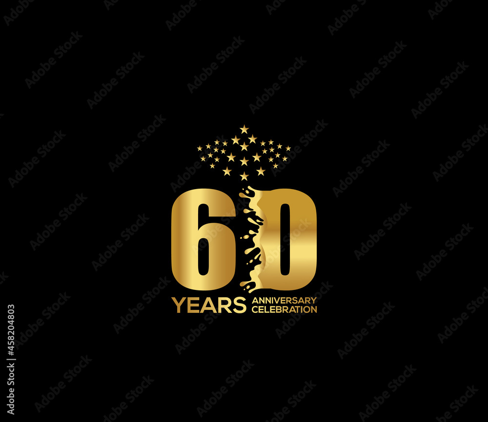 Celebration of Festivals Days 60 Year Anniversary, Invitations, Party ...