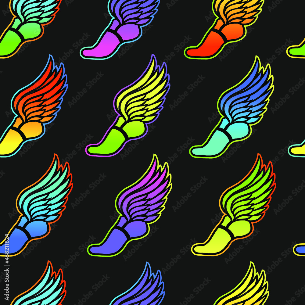 Track Svg.Track and Field .Cross Country .Bright rainbow pattern ...