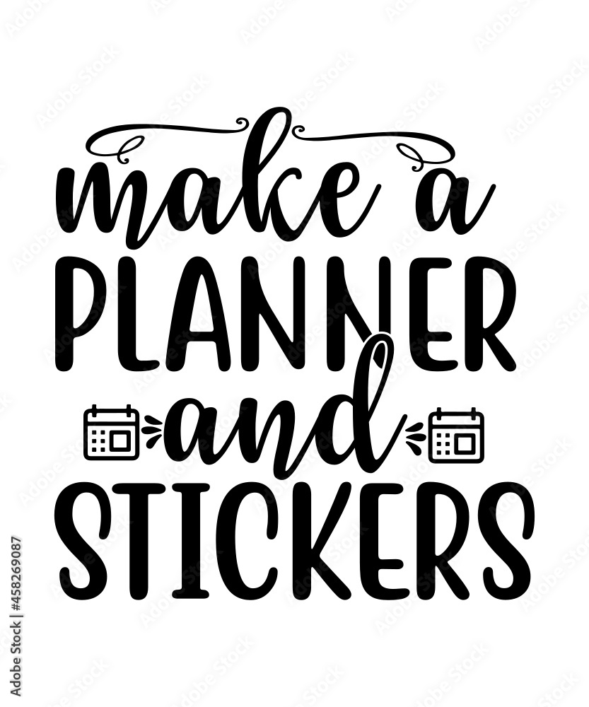 Planner SVG, SVG Planner, Planner svg, Planning svg, Planner Girl ...