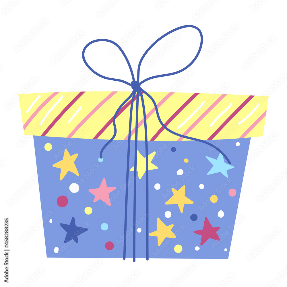 Birthday Gift Box Clip Art