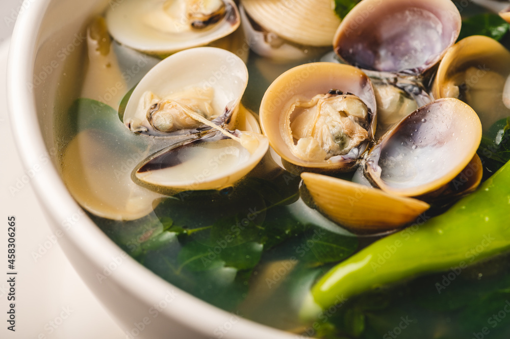 Tinolang Halaan (Clam Soup Recipe)- is a famous and nutritious Pinoy ...