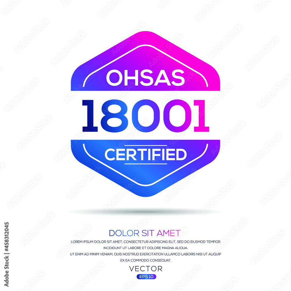 Ohsas 18001 Logo