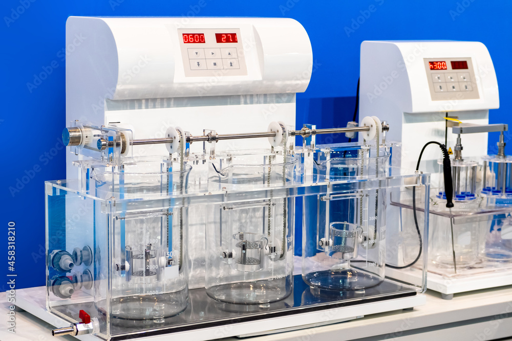 Suppository disintegration tester. Equipment for laboratory research ...