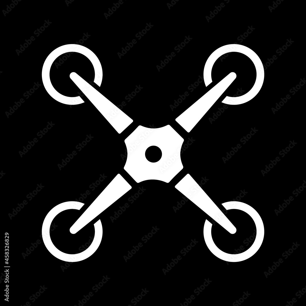 Drone Logo Template Design Vector, Emblem, Design Concept, Creative ...