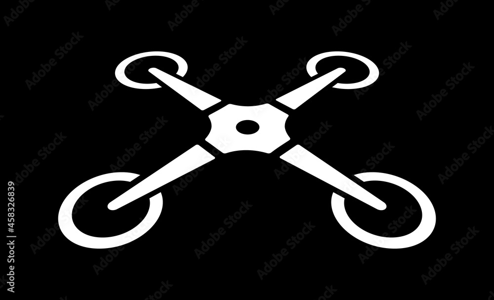 Drone Logo Template Design Vector, Emblem, Design Concept, Creative ...